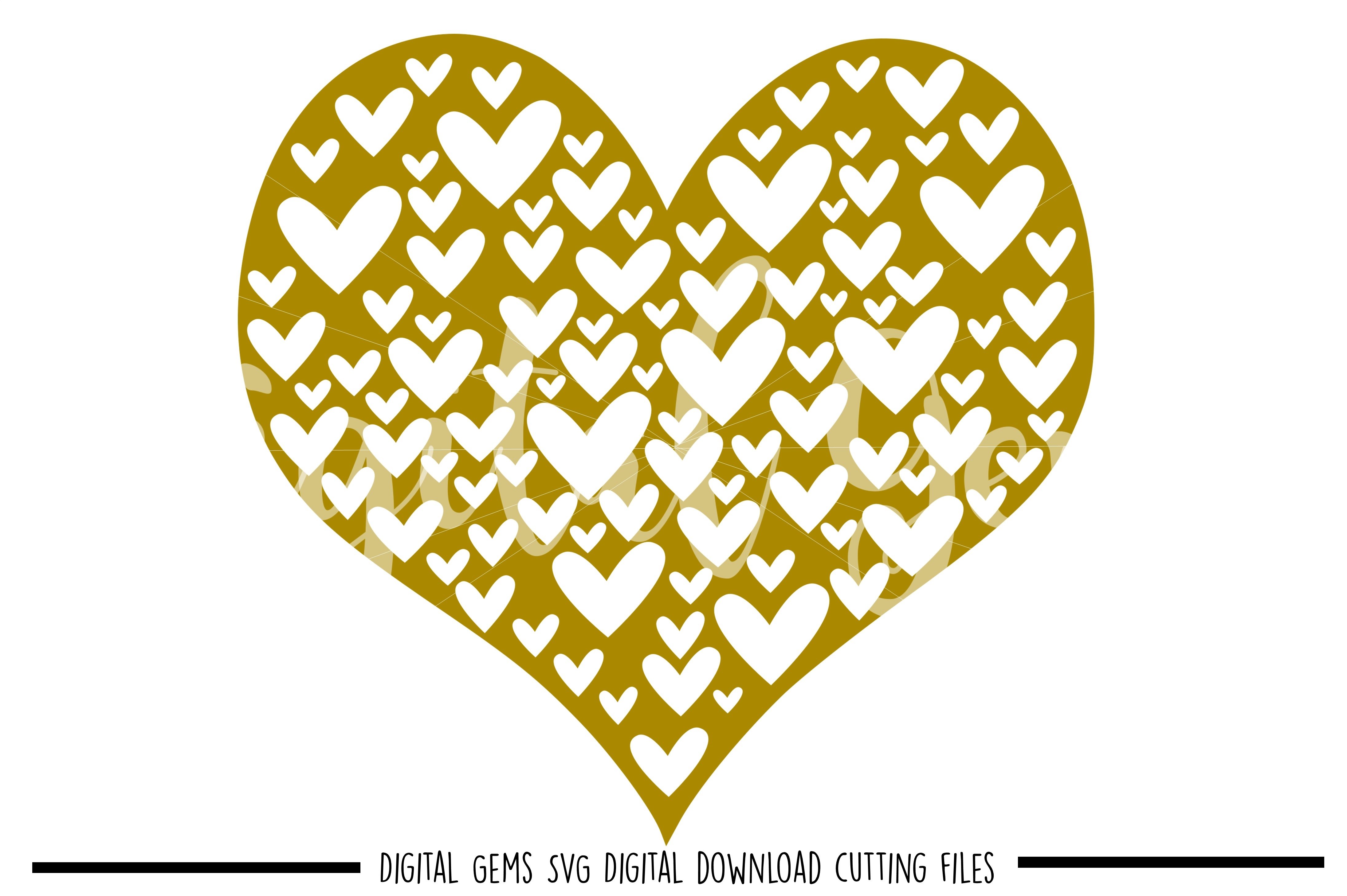 Heart SVG / DXF / EPS / PNG files (48607) | SVGs | Design Bundles