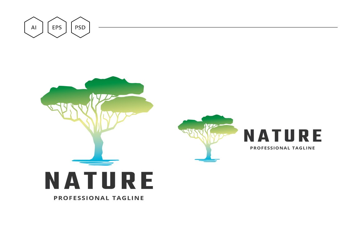 Nature Logo (673327) | Logos | Design Bundles