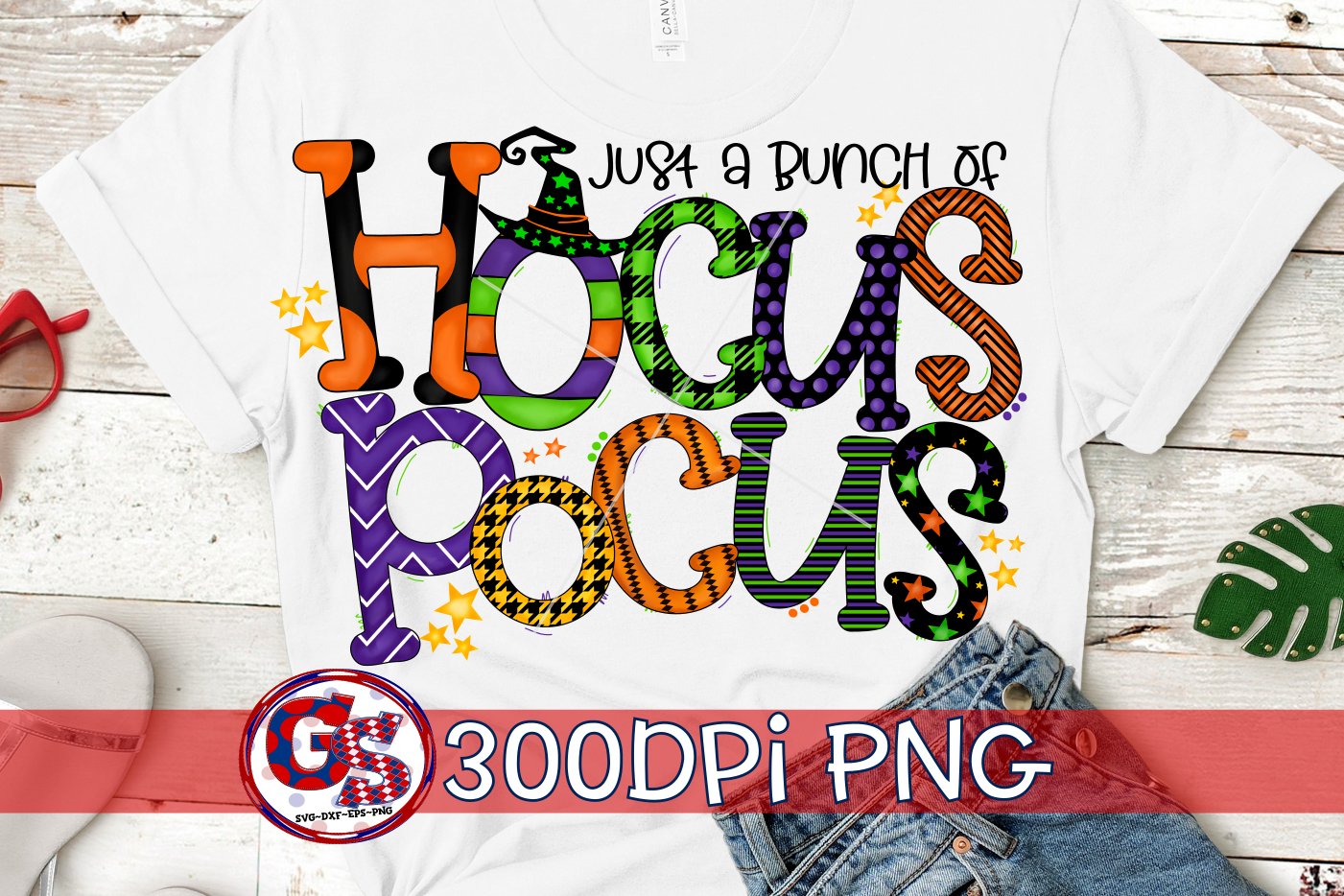 Just A Bunch Of Hocus Pocus PNG for Sublimation | Halloween (721753 ...