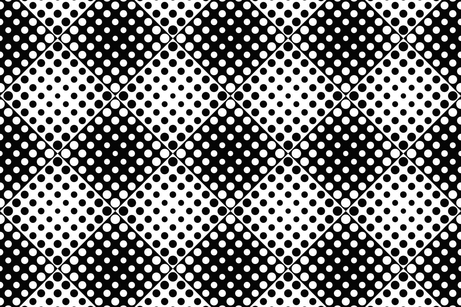 24 Seamless Dot Patterns (317128) | Patterns | Design Bundles