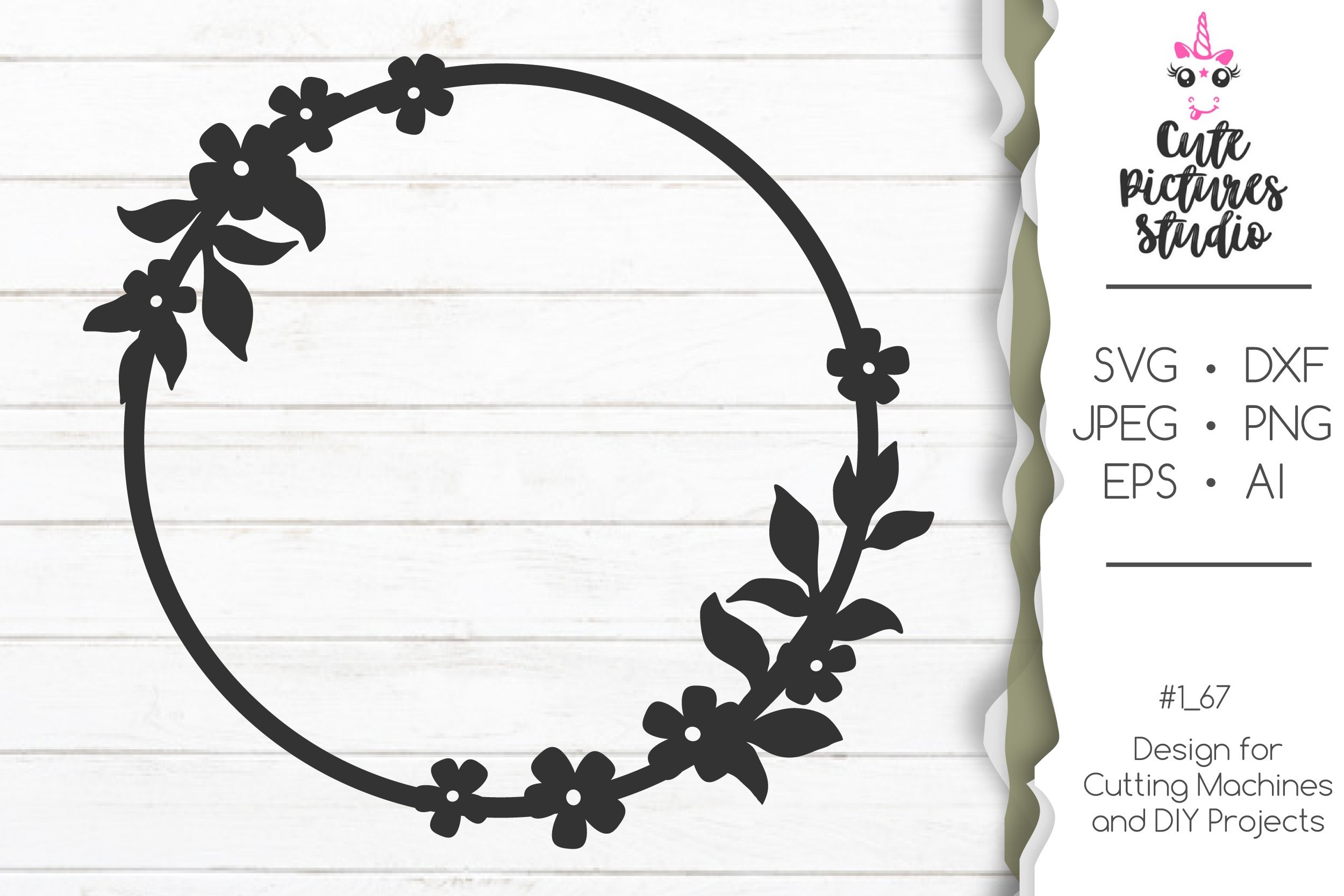 Cute Circle Frame Png