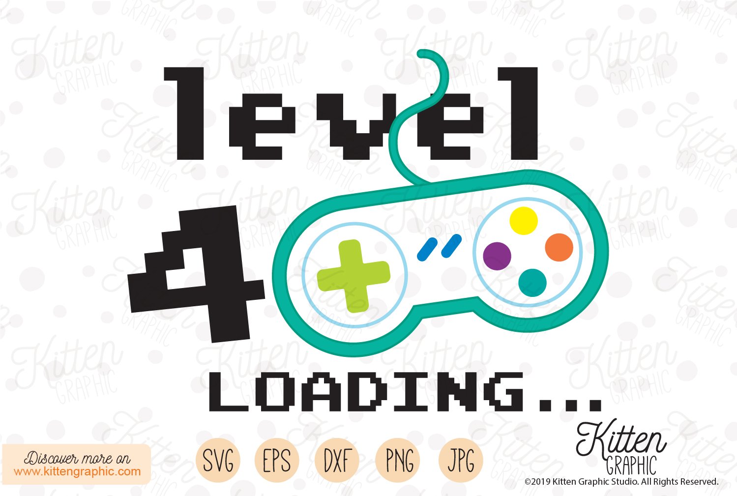Level 4 loading (392407) | SVGs | Design Bundles