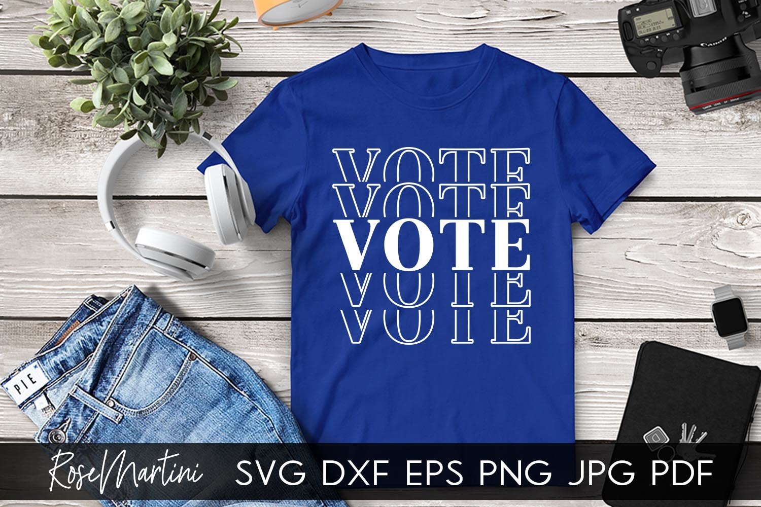 Vote SVG PNG Presidential Electioins 2020 (756485) | Cut Files | Design ...