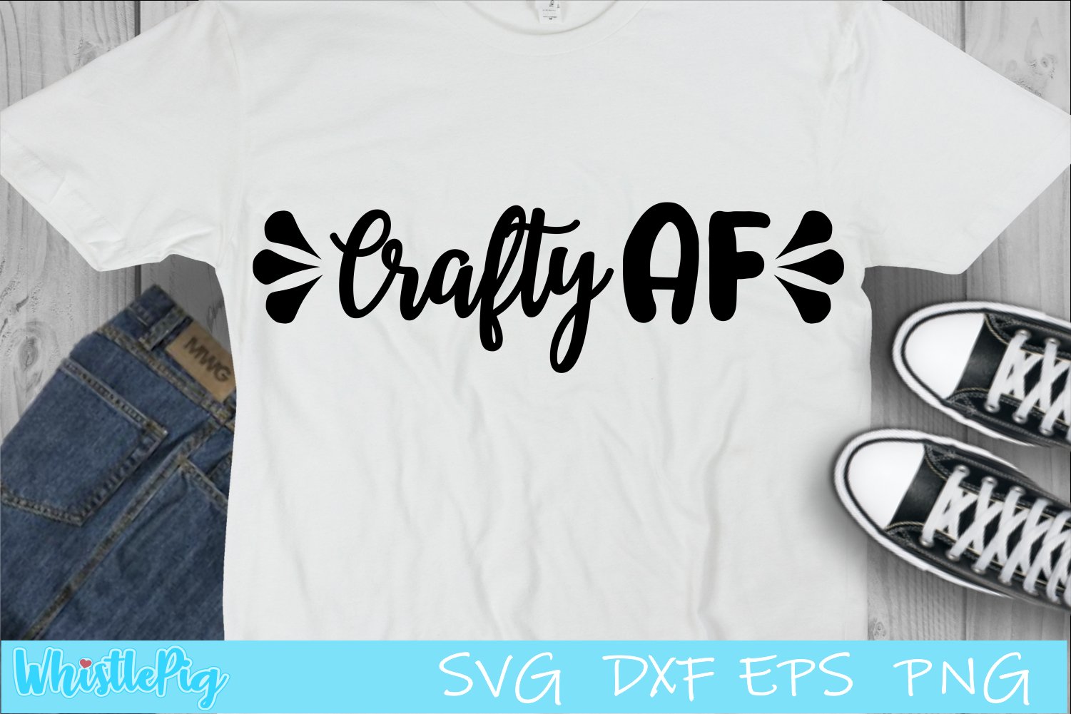 Crafty Af Svg Funny Crafters Svg I love to Craft Svg (901779) | SVGs ...