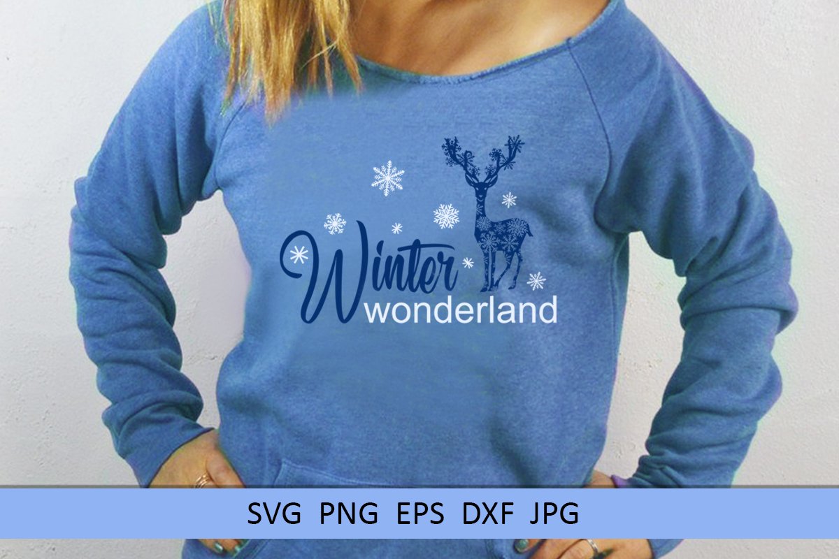 Christmas svg bundle Merry christmas svg Winter wonderland (1004186 ...