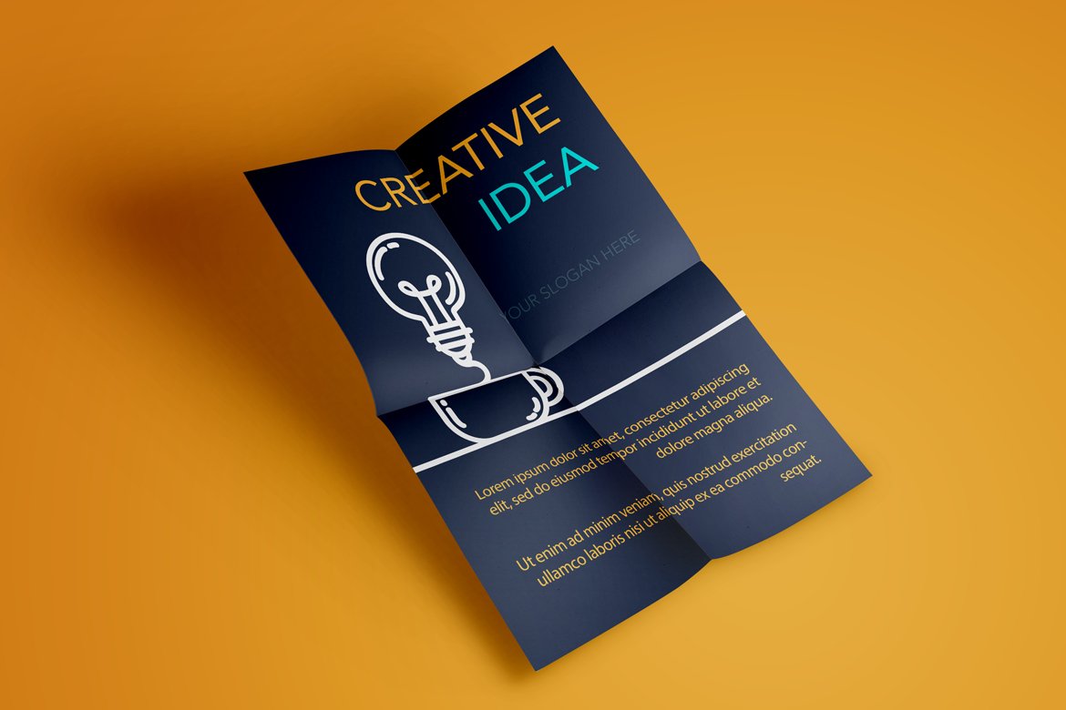 Creative Idea Banners (53860) | Illustrations | Design Bundles