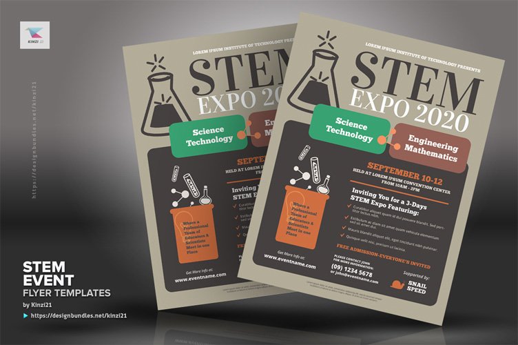 stem-event-flyer-templates-649664-flyers-design-bundles