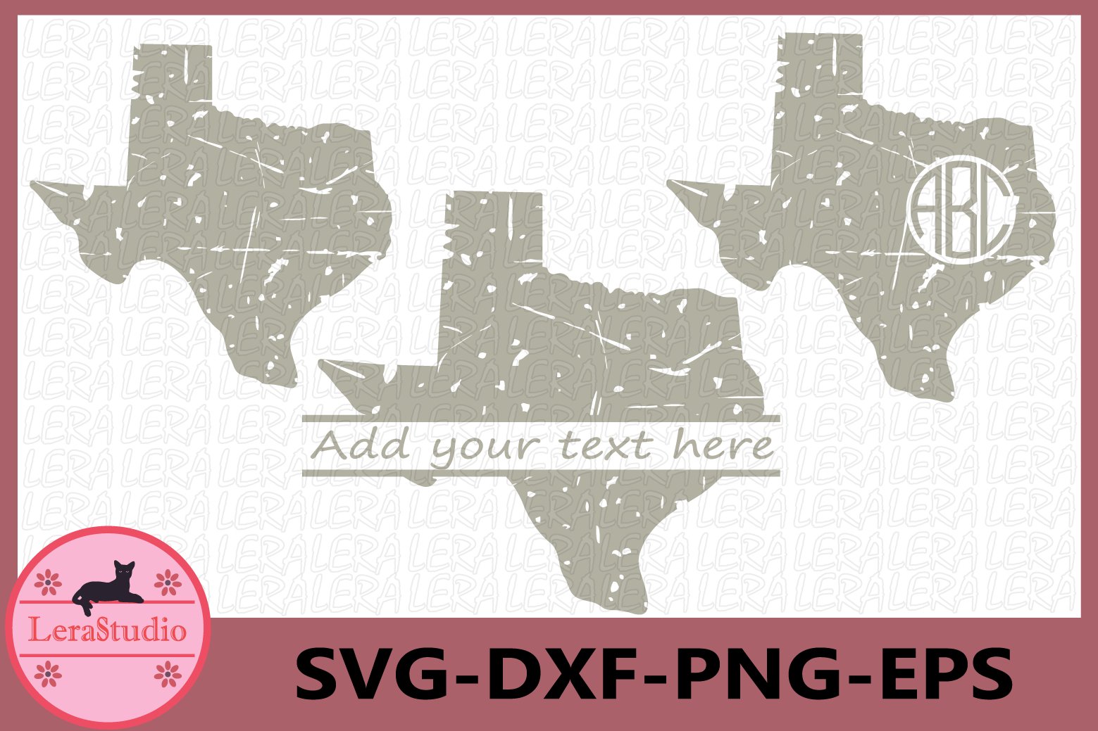 Texas State SVG, Texas Grunge SVG, Texas Monogram (229679) | Monograms ...