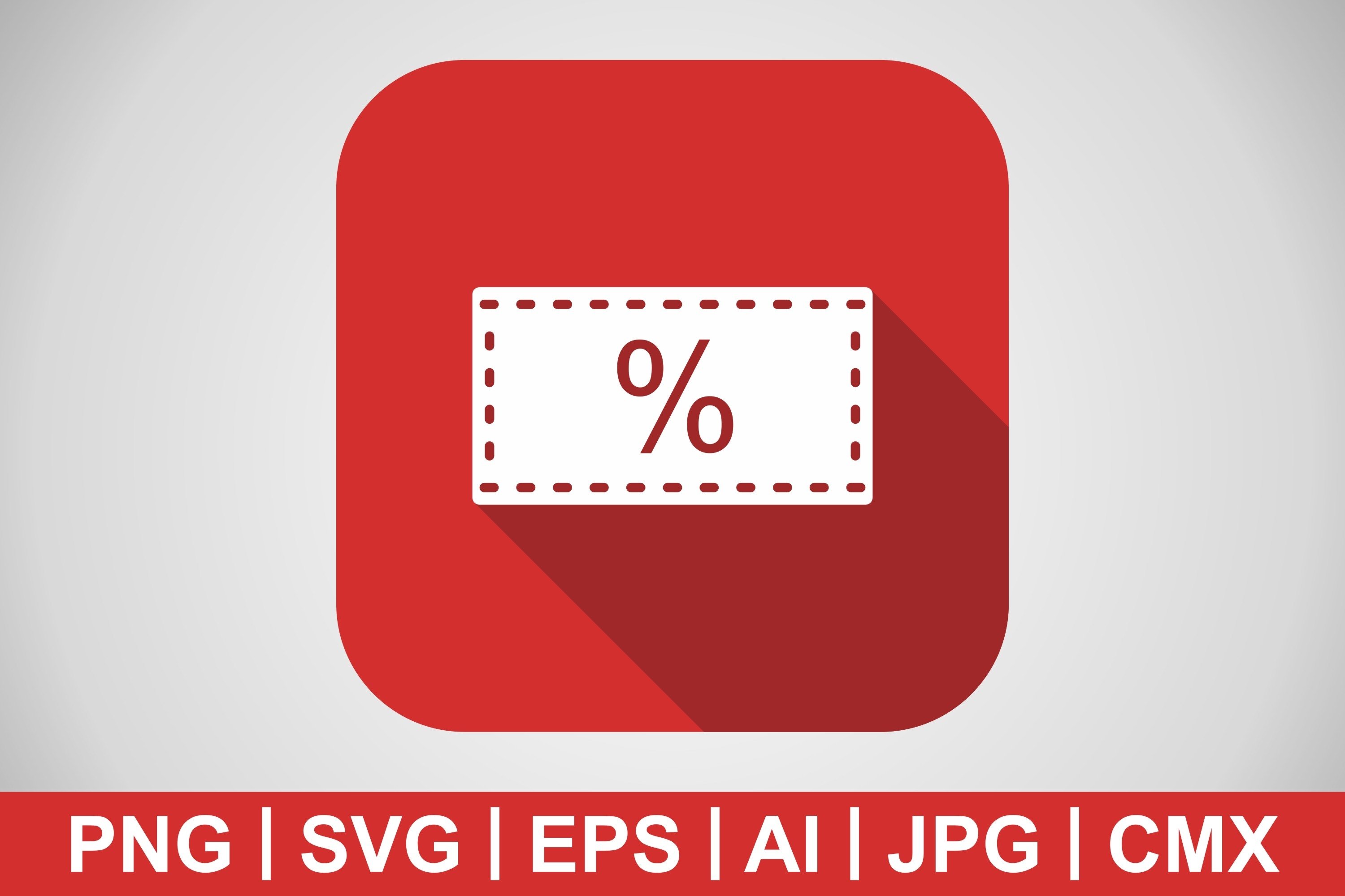 Vector Discount Icons (1035525) | Icons | Design Bundles