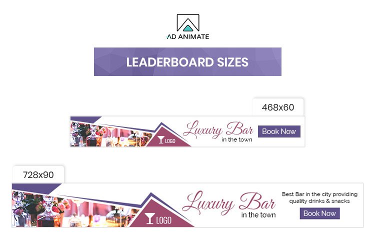 Food & Restaurant | Luxury Bar Animated Banner Ads - FR001 (132165 ...