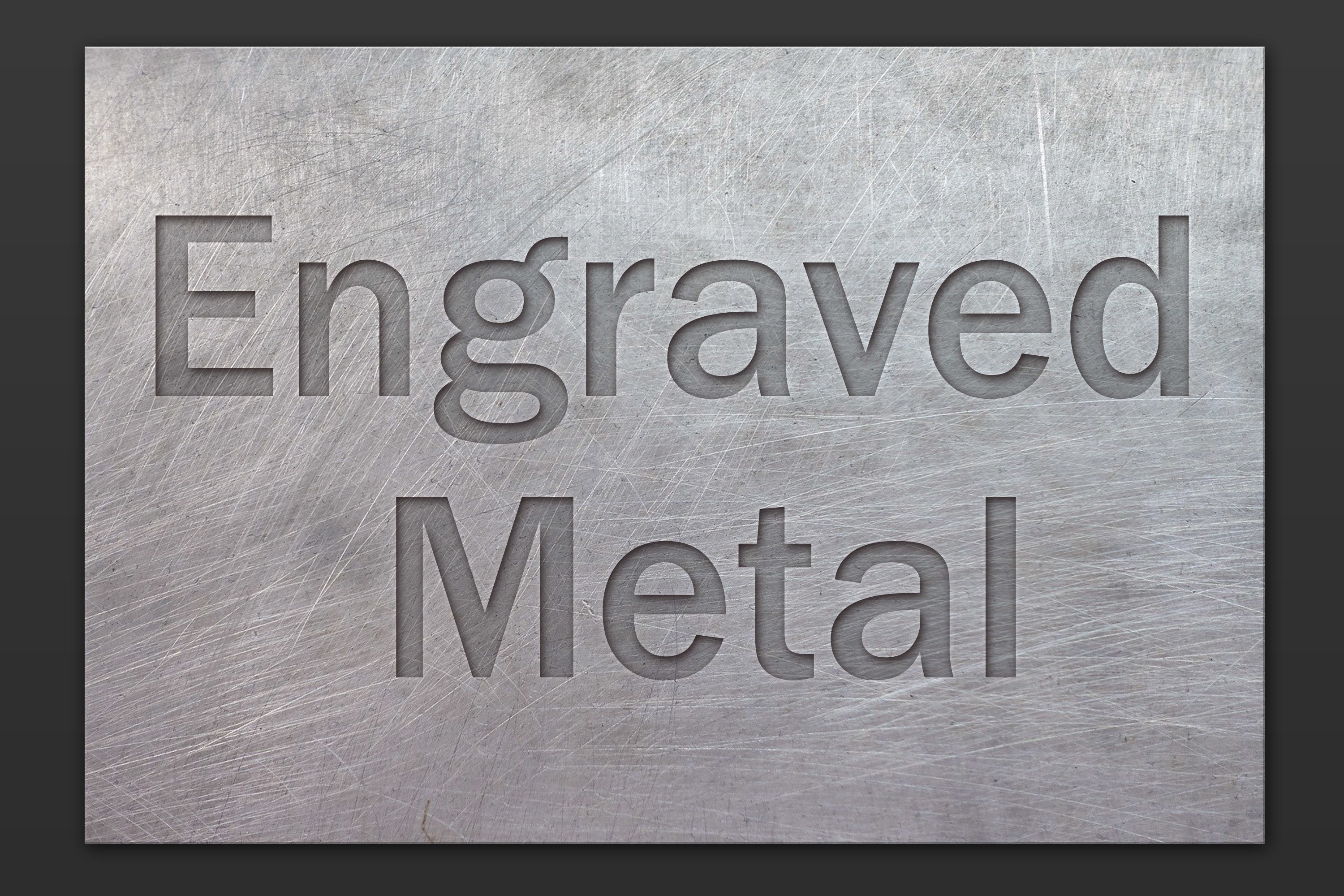 Metallic Photoshop Layer Style Text Effects (562372) | Layer Styles ...