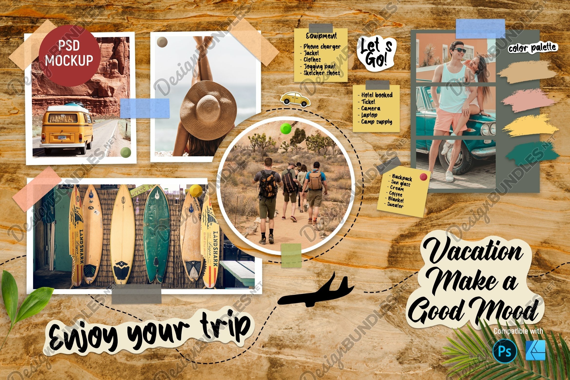 Travel Mood Board