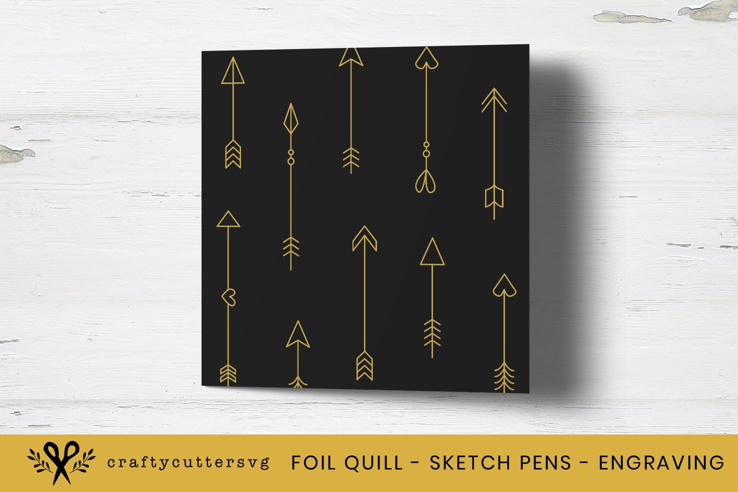 Foil Quill Arrows Embossing Sketch Pens Engraving Arrow (316376 ...