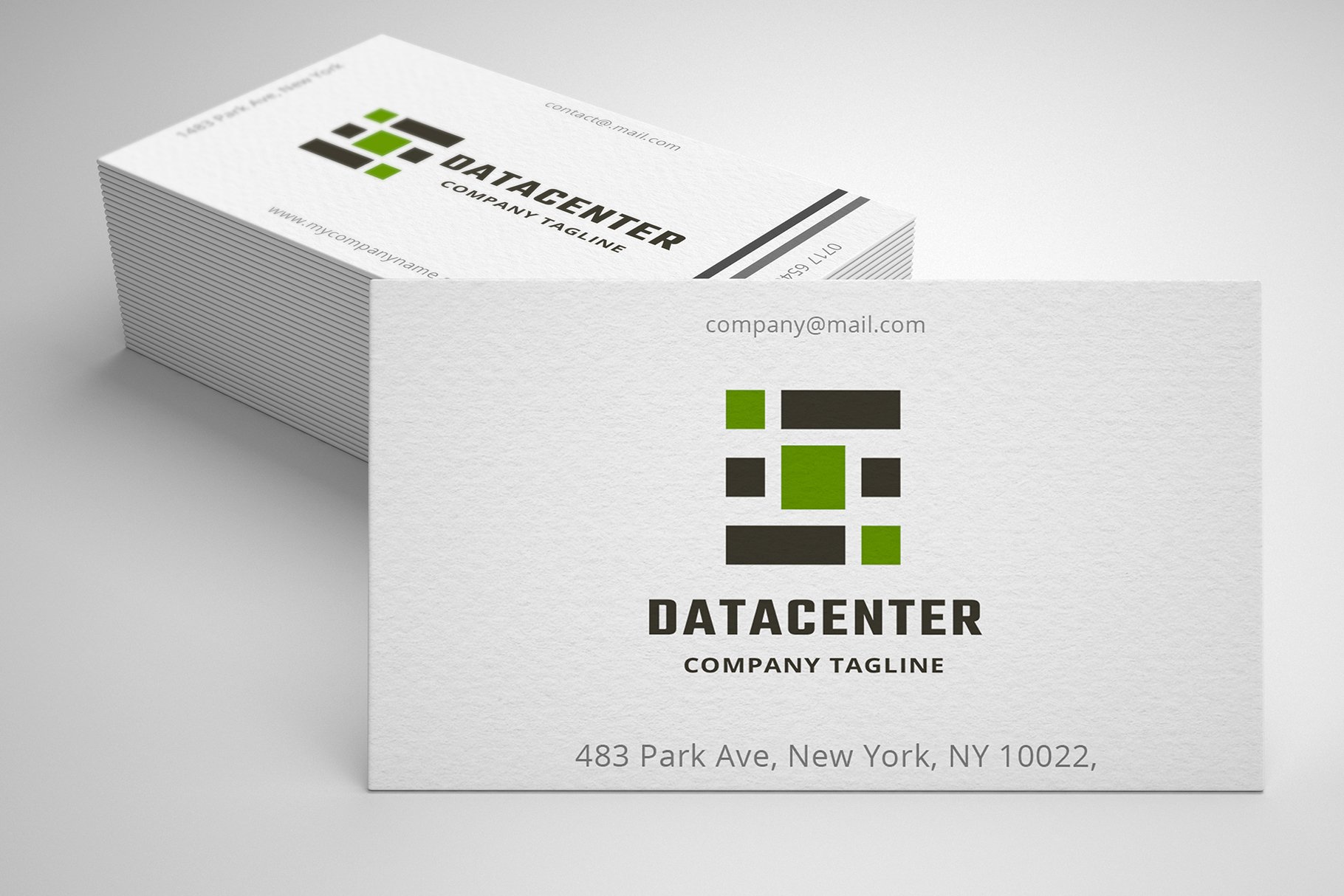 Data Center Logo (673445) | Logos | Design Bundles