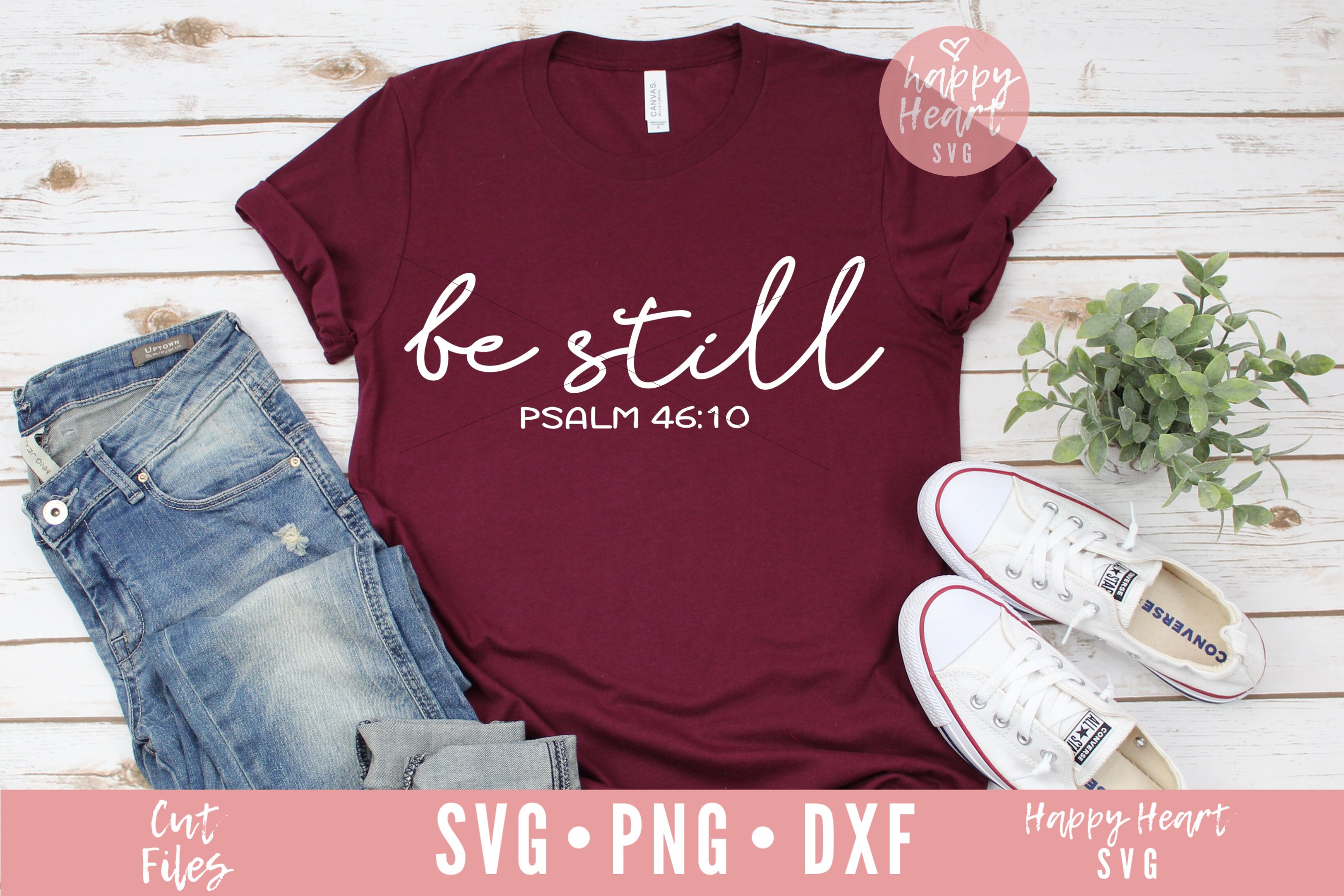 Be Still SVG (759768) | SVGs | Design Bundles