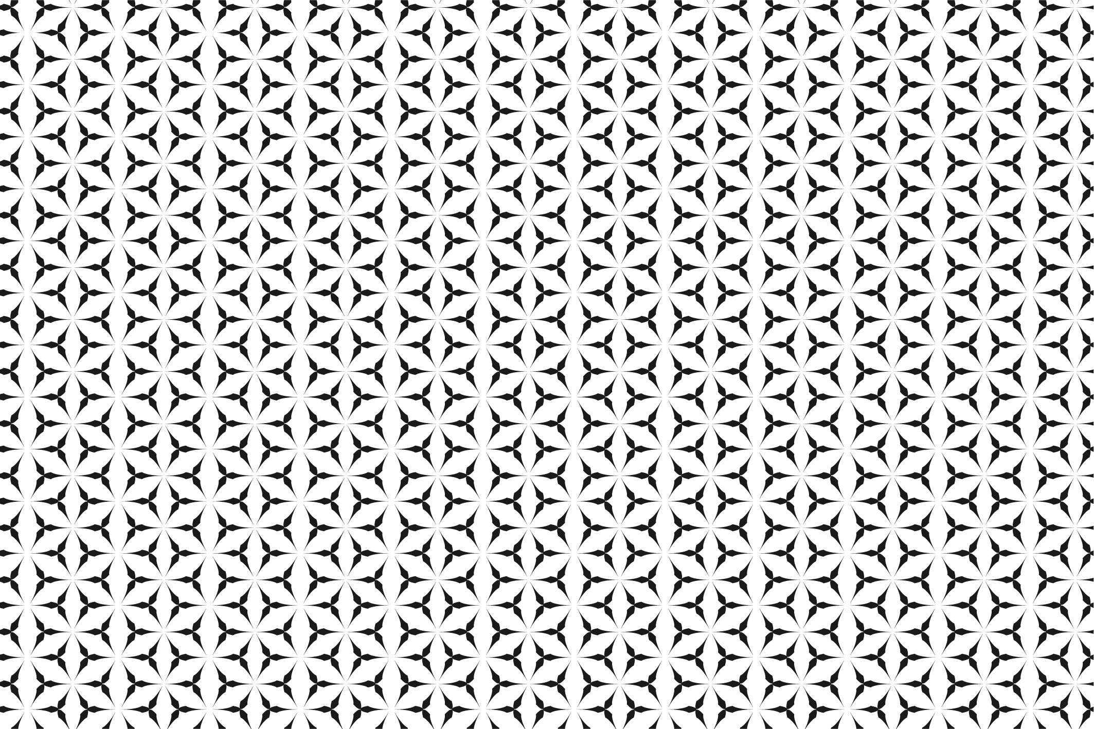 Geometric seamless patterns. B&W. (8455) | Backgrounds | Design Bundles