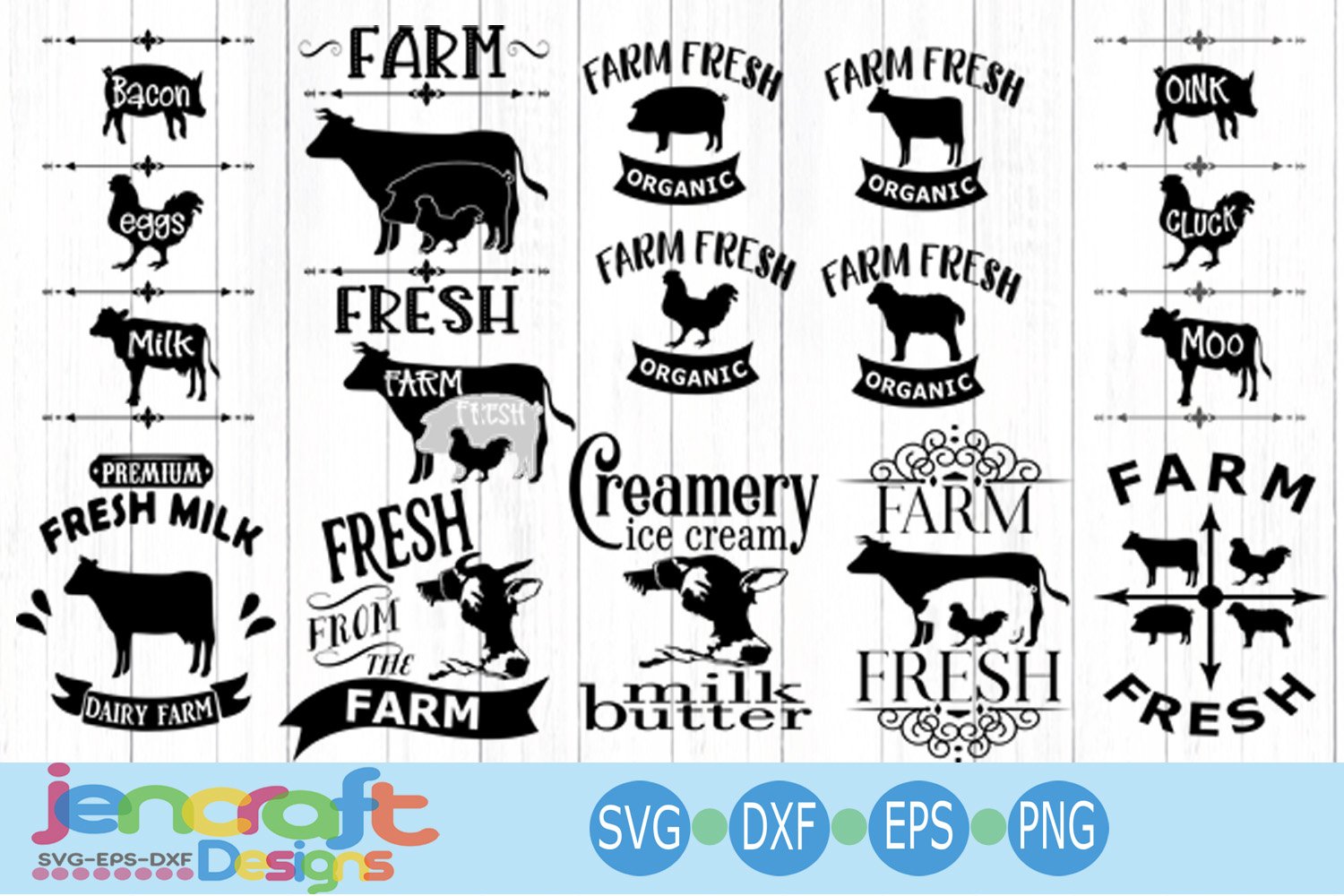 Farm svg Cow SVG, Farm Sign Design, Farm labels, Kitchen SVG (120522 ...