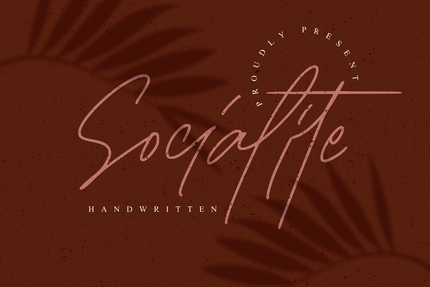 Socialite Signature Font