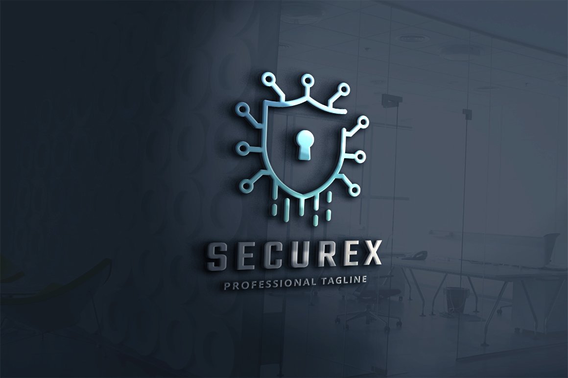 Securex Logo (669915) | Logos | Design Bundles