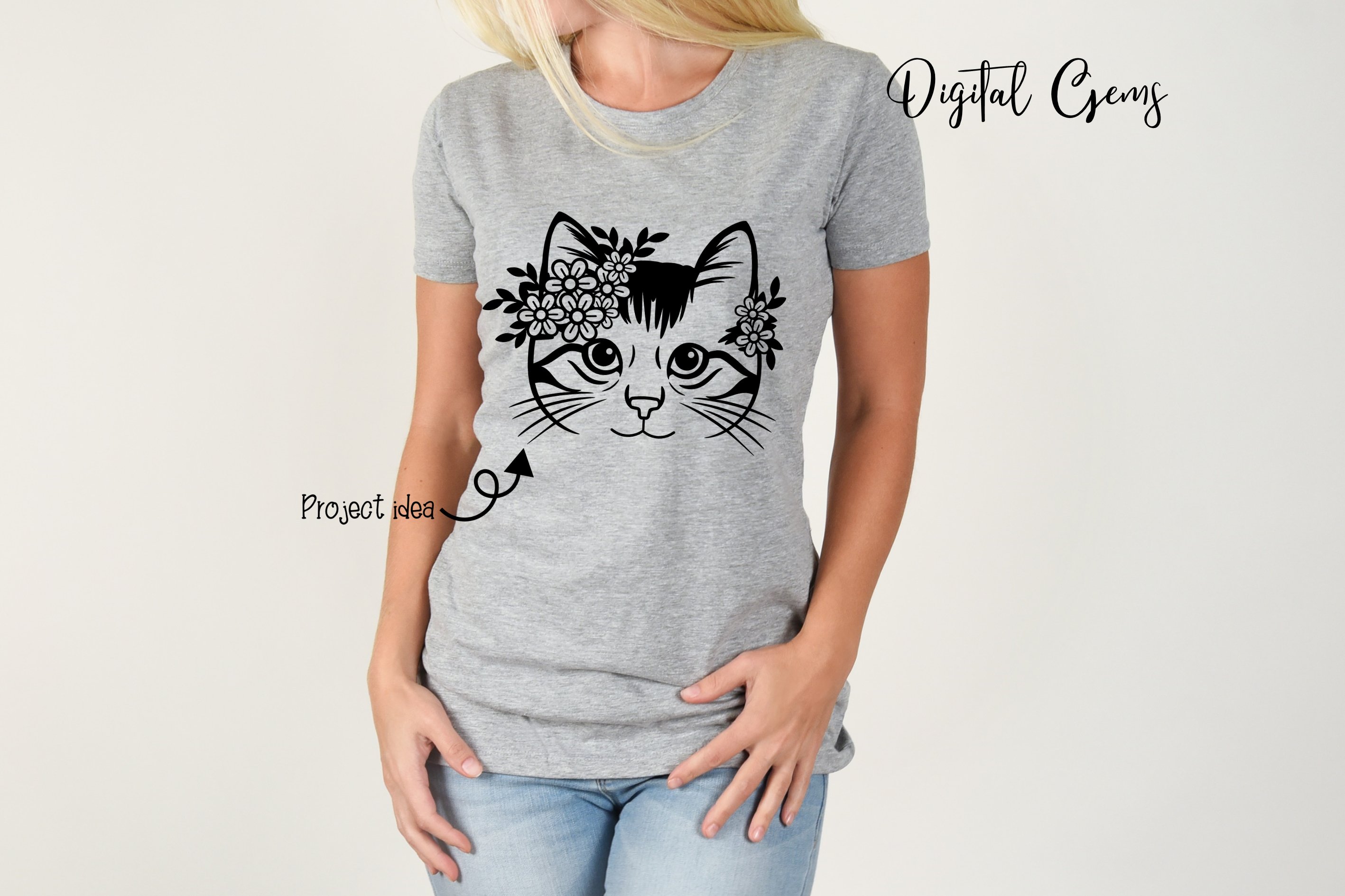 Cat SVG / EPS / DXF / PNG Files (942252) | Cut Files | Design Bundles