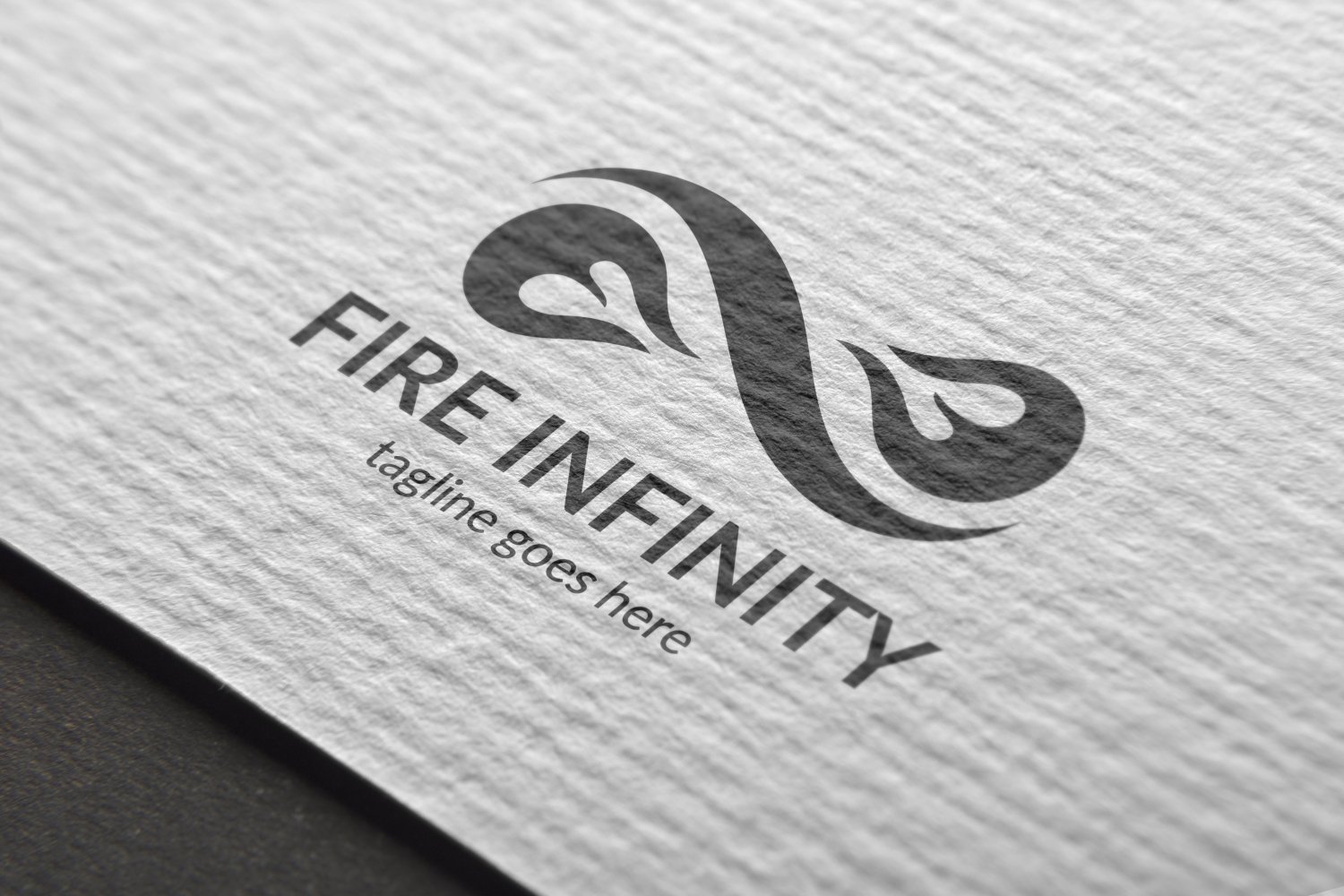 Fire Infinity Logo (663409) | Logos | Design Bundles