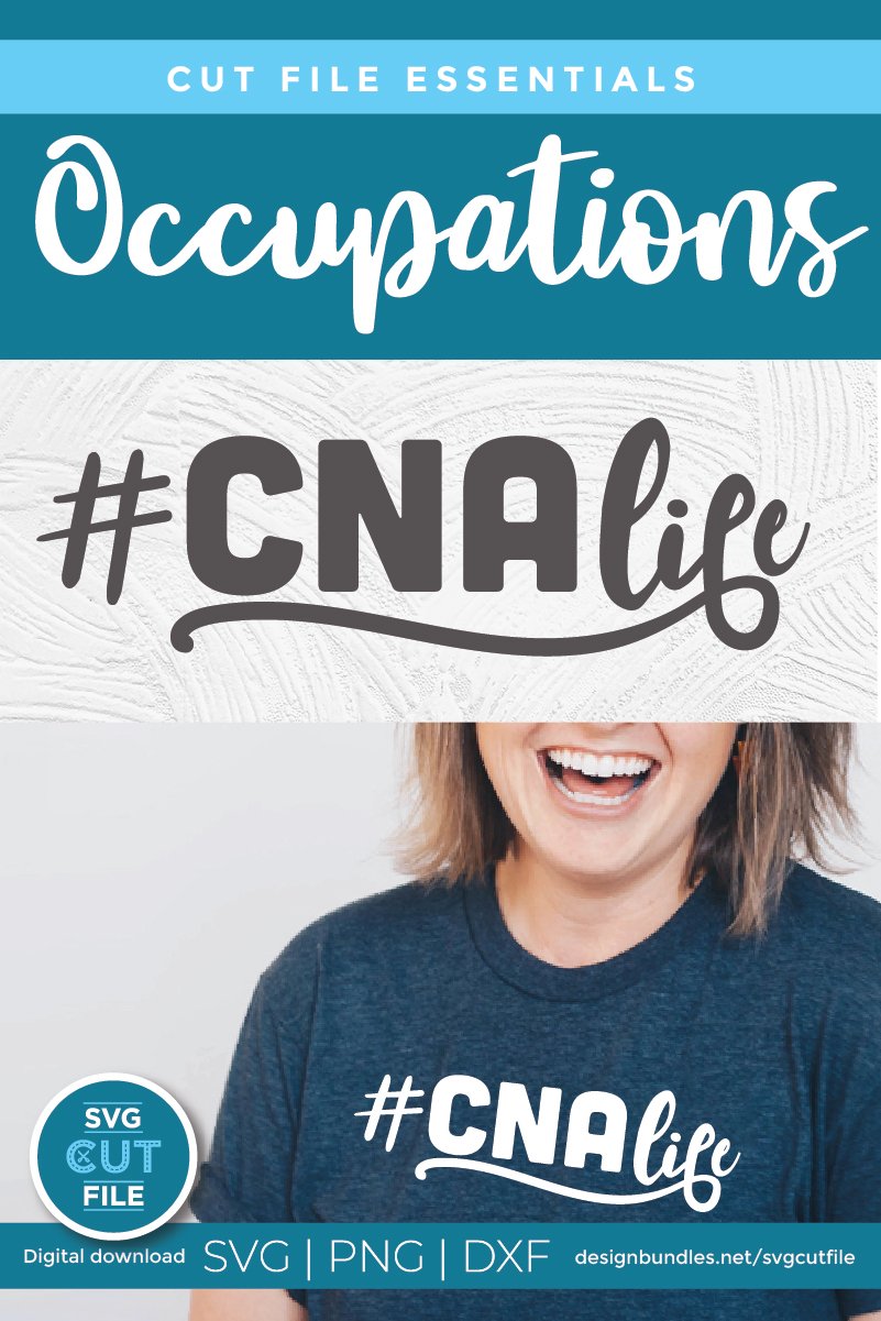 CNA life svg -a certified nursing assistant svg for crafters (613416 ...