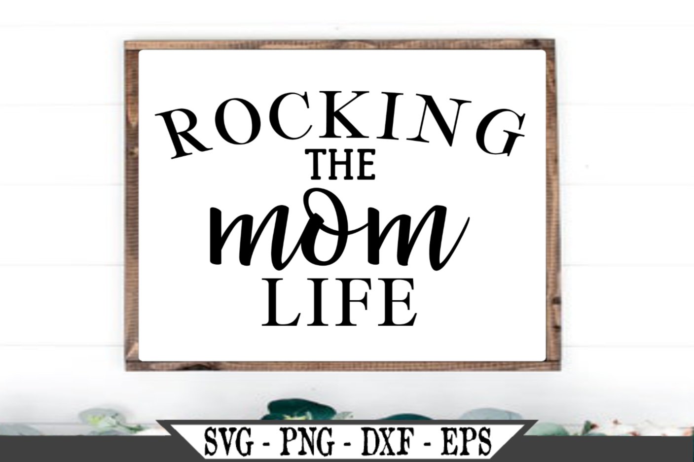 Rocking The Mom Life SVG Graphic (487812) | SVGs | Design Bundles