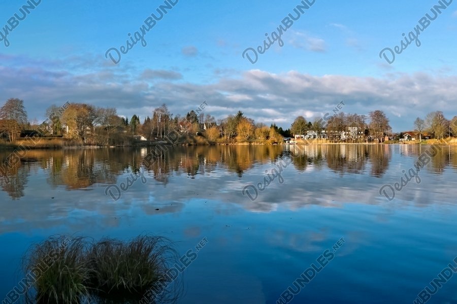 Beautiful northern european panorama landscape (1741357) | Nature ...