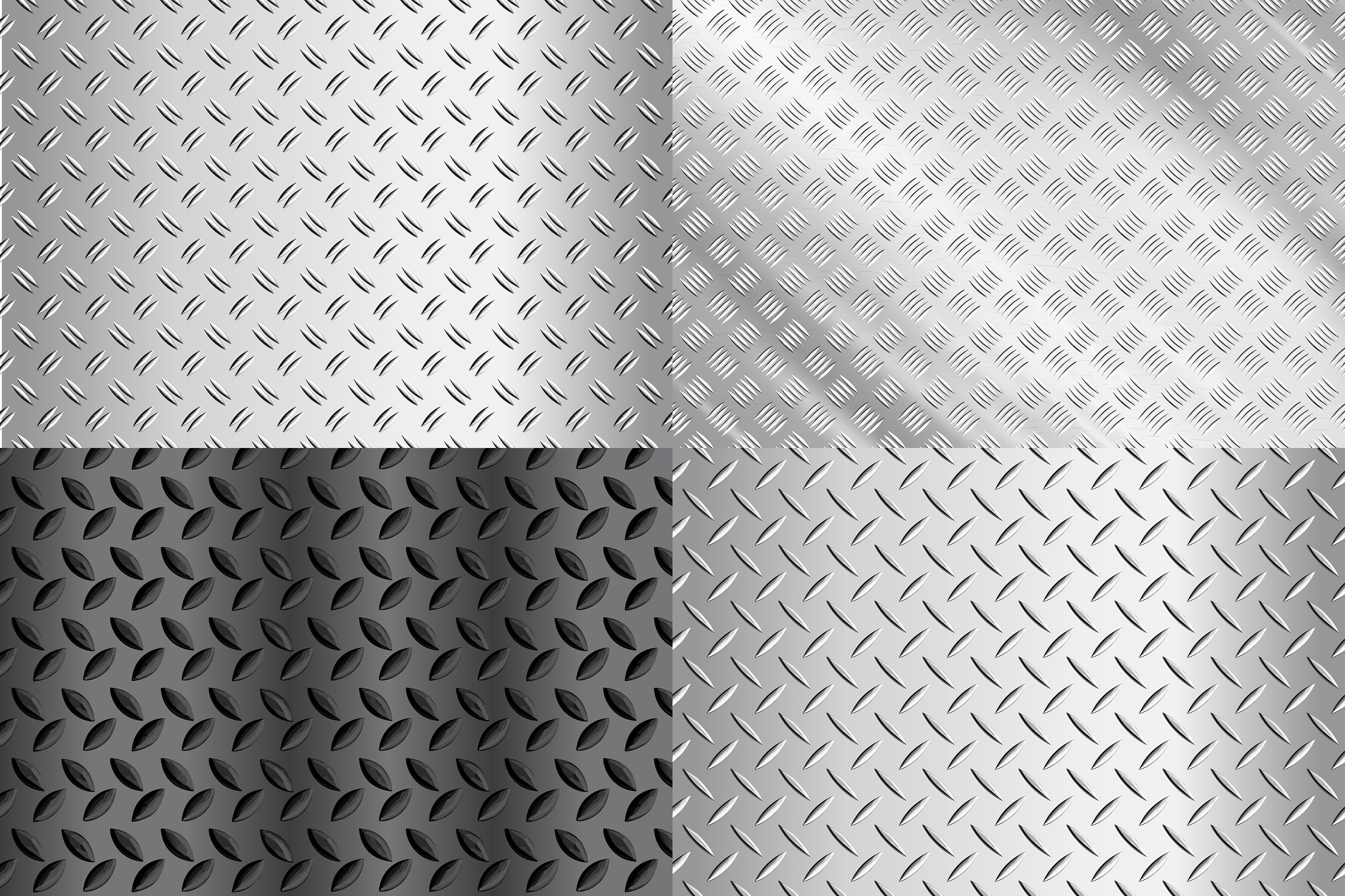 Diamond Pattern Metal