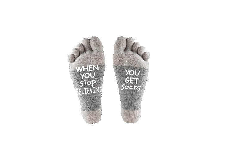When You Stop Believing You Get Socks Svg, Sock Quotes Svg (388407 ...