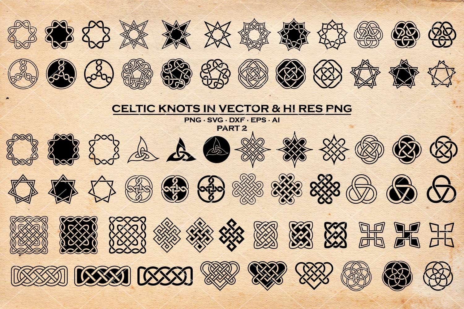 Celtic Knots SVG