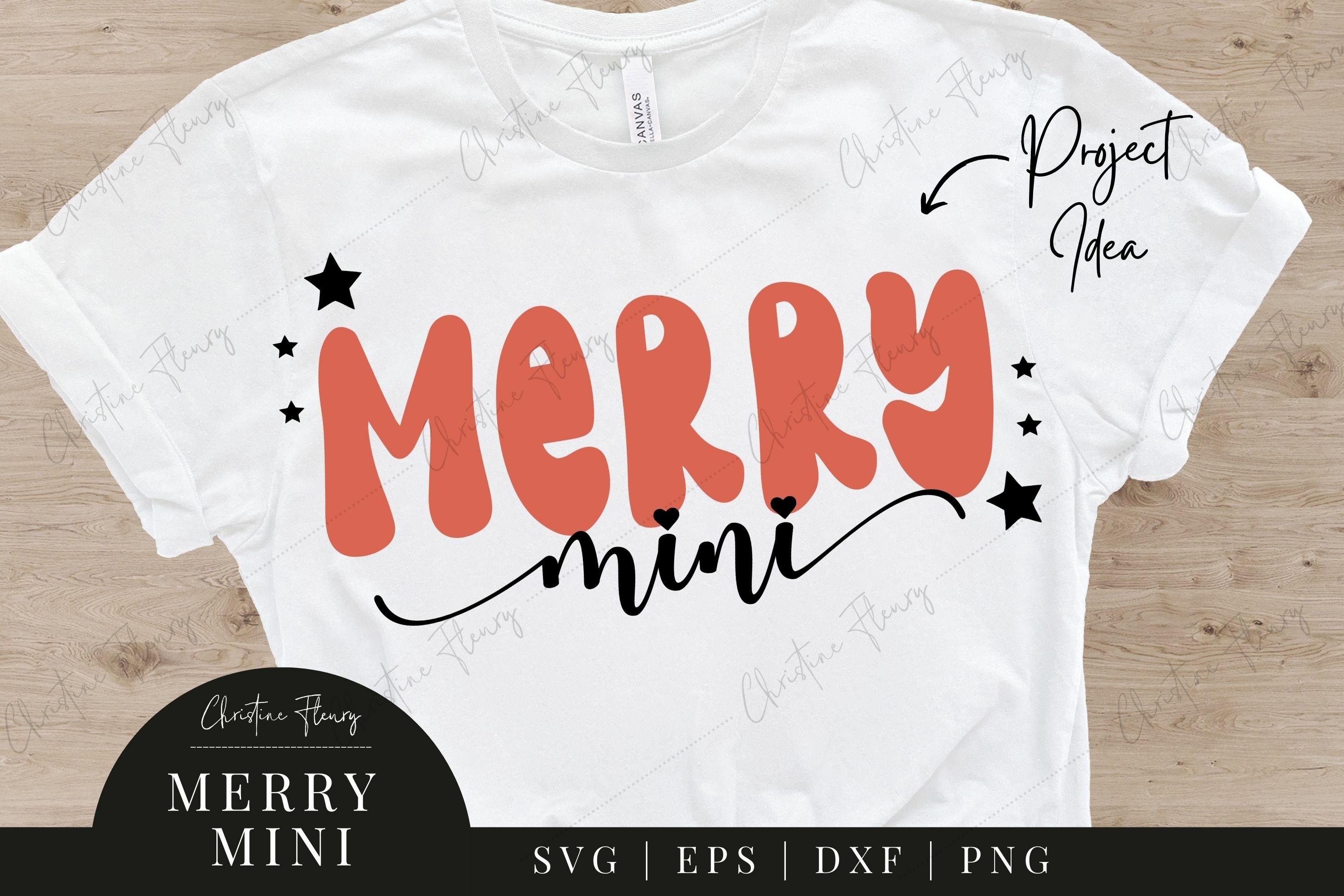 Merry Mini SVG