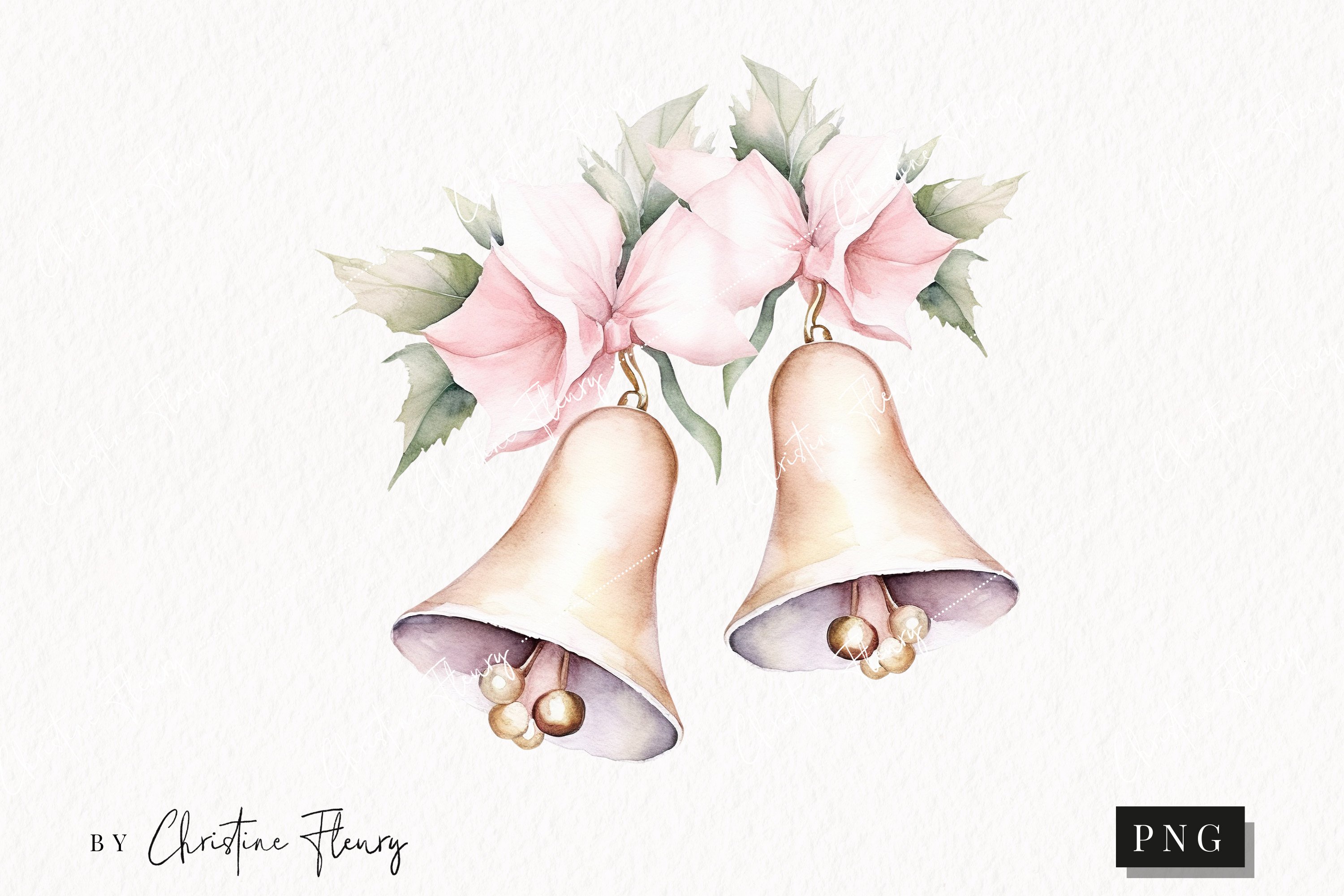 Wedding Bells Clipart Designs