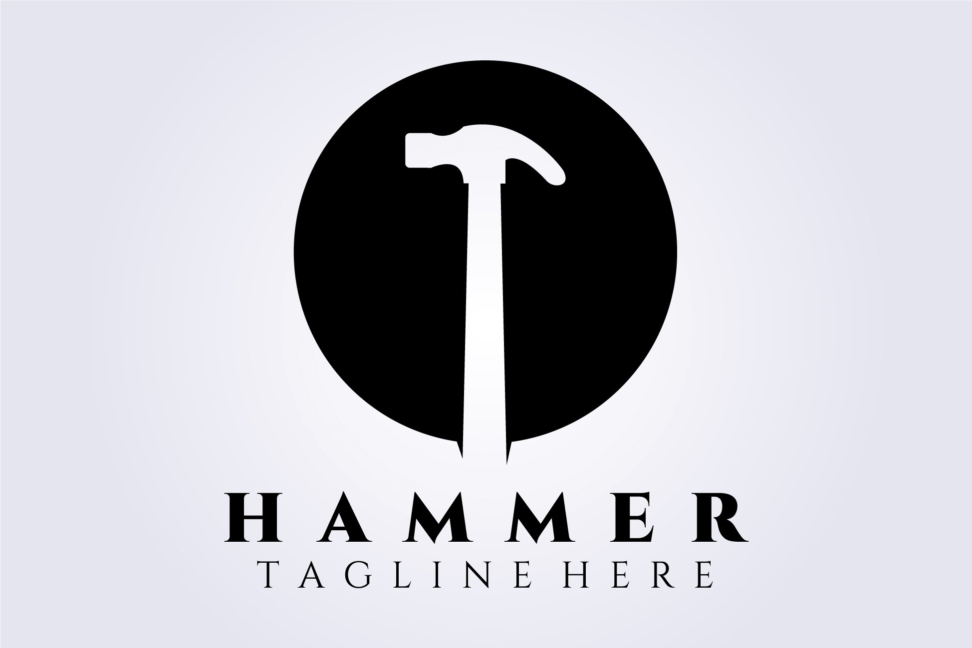 Hammer Logo Design