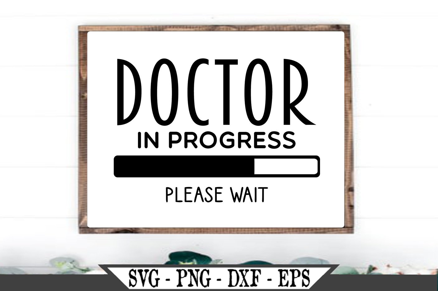 Doctor In Progress Please Wait SVG (747889) | SVGs | Design Bundles