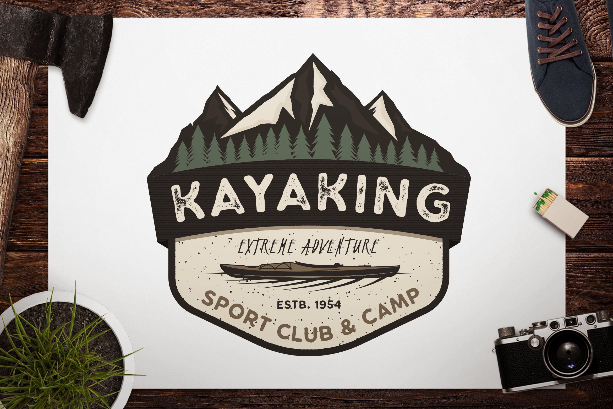 Kayak Club Logo
