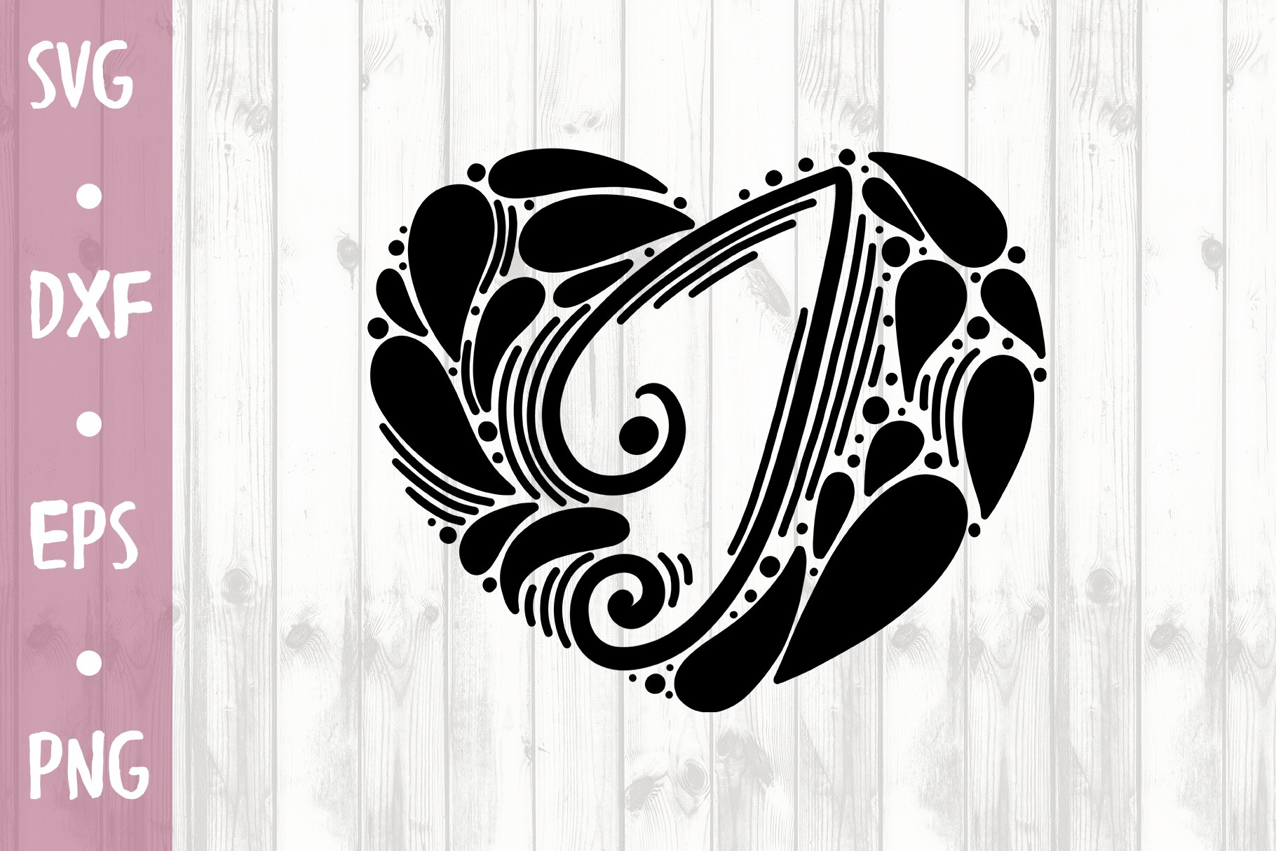 LETTER I SVG CUT FILE (370342)