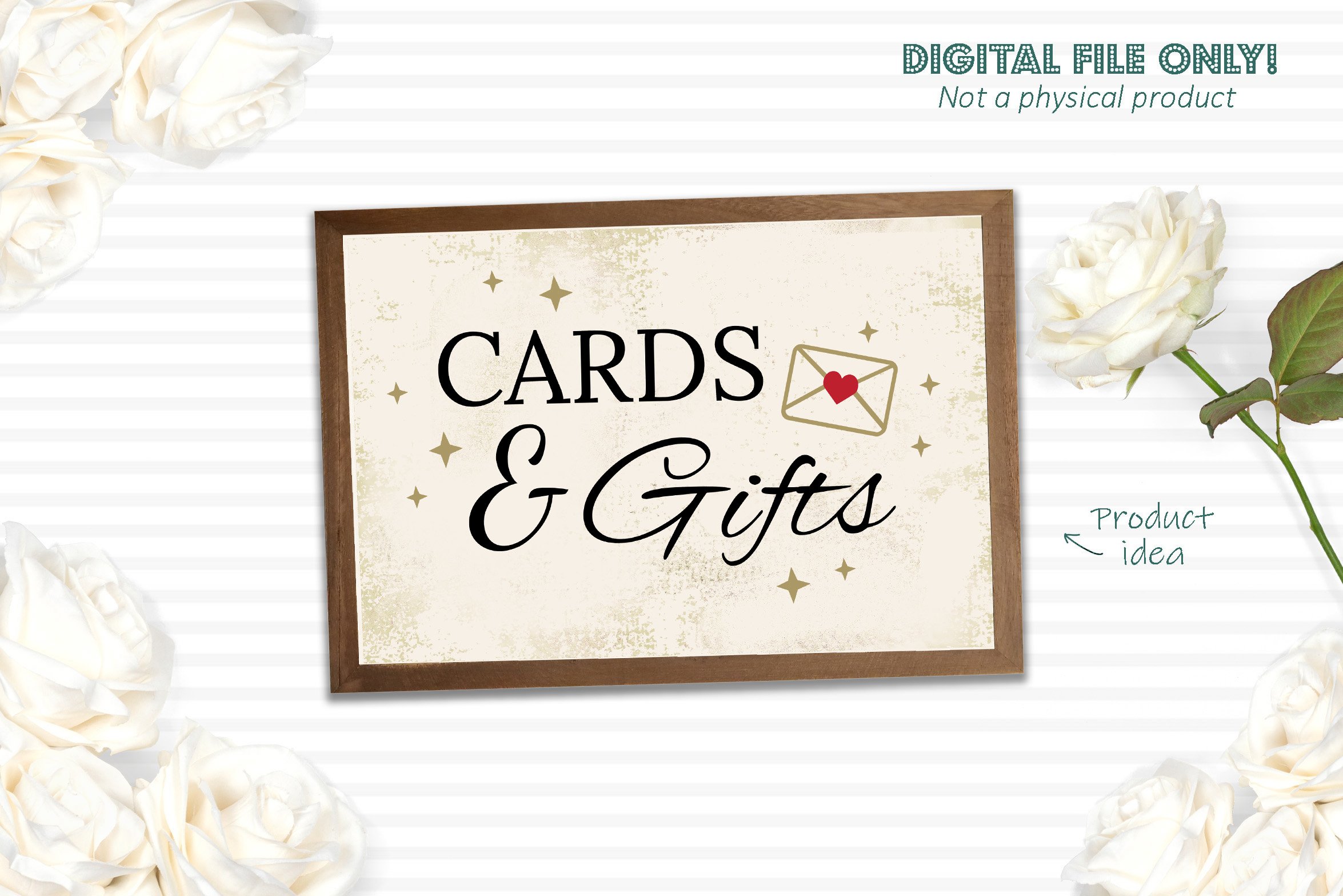 Cards & Gifts - Wedding SVG cut file (191031) | Cut Files | Design Bundles