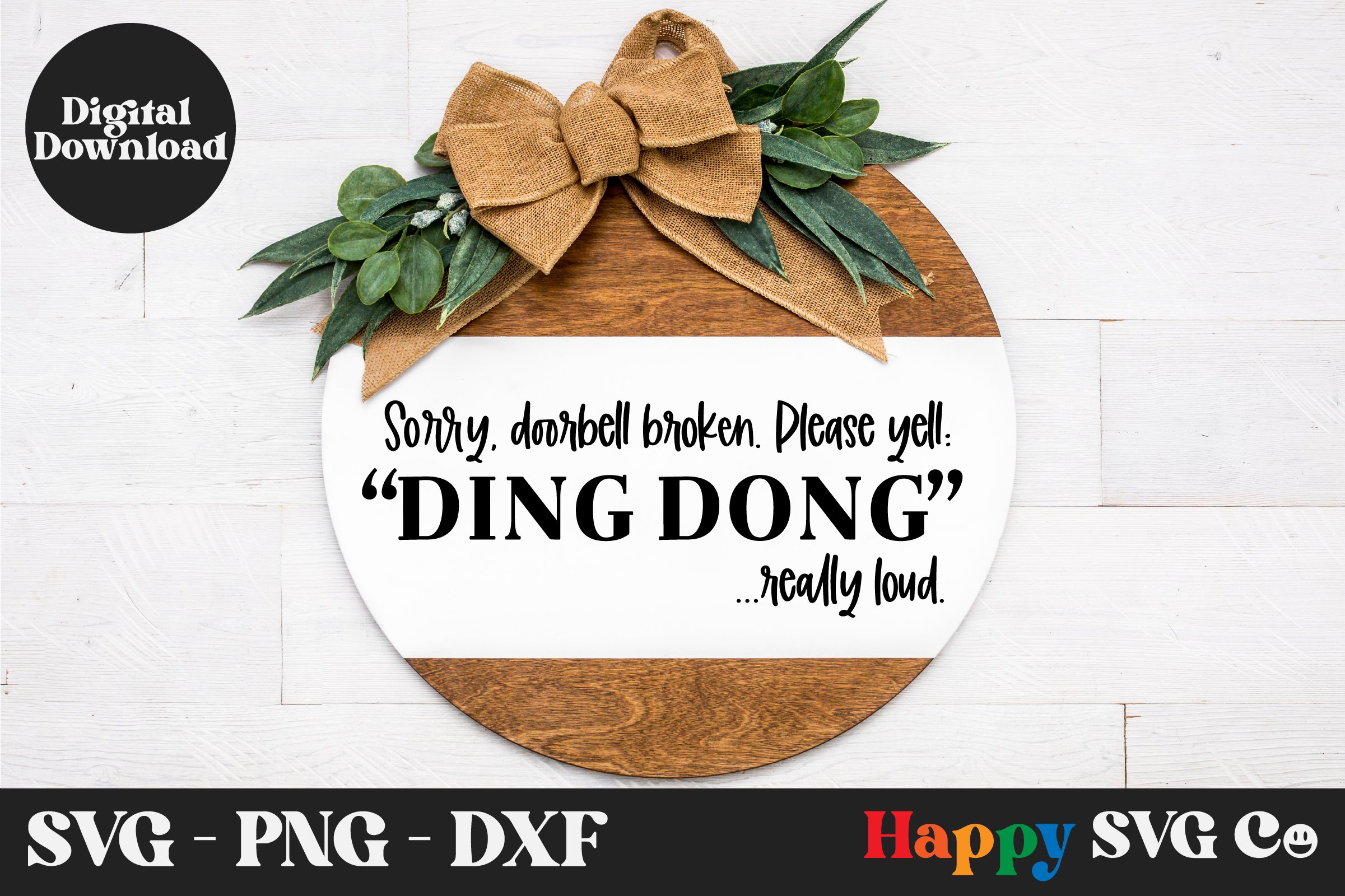 Craft Supplies & Tools Visual Arts Collage Doorbell Broken Yell Ding ...