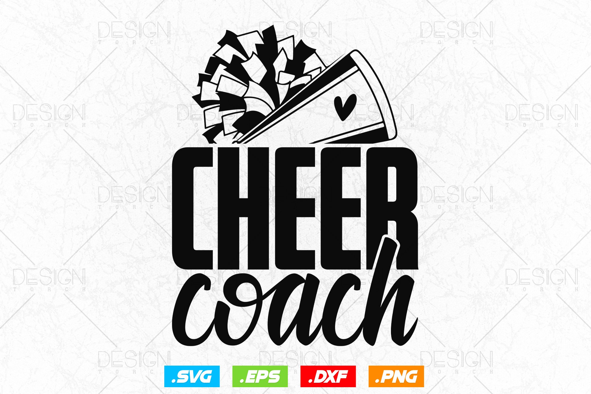 Cheer Coach Clip Art