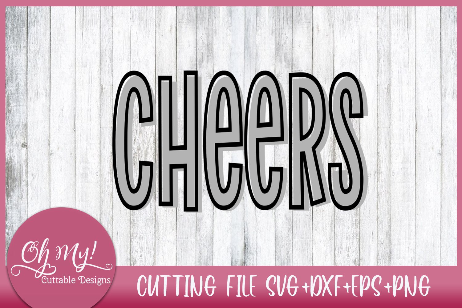 Cheers New Year SVG EPS DXF PNG Cut File (1441814) | SVGs | Design Bundles