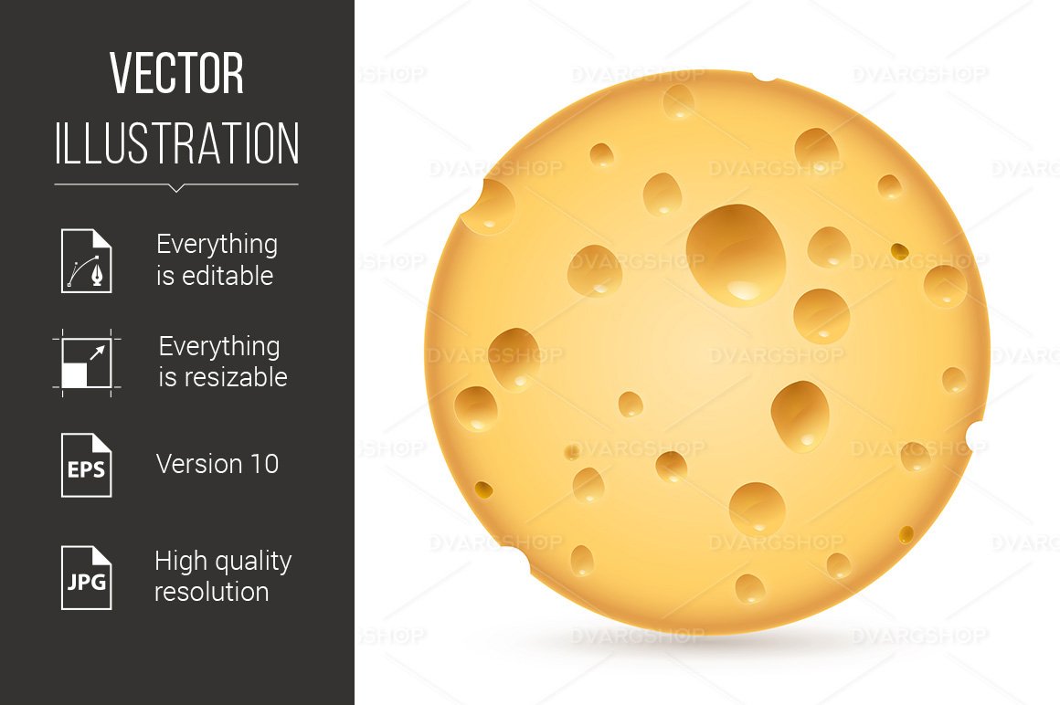 Realistic head cheese (1831987) | Vectors | Design Bundles