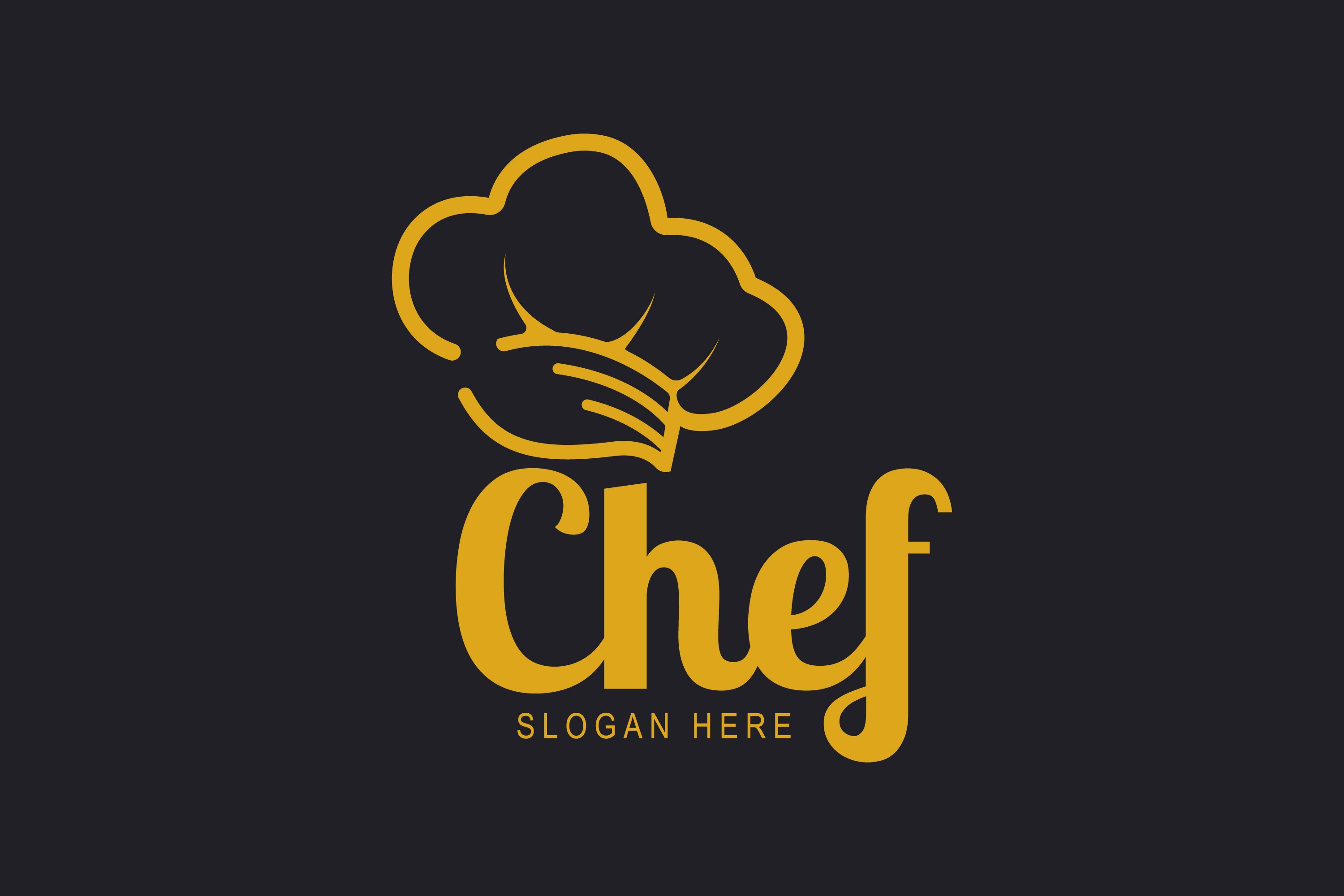 Chef Hat Logo Design