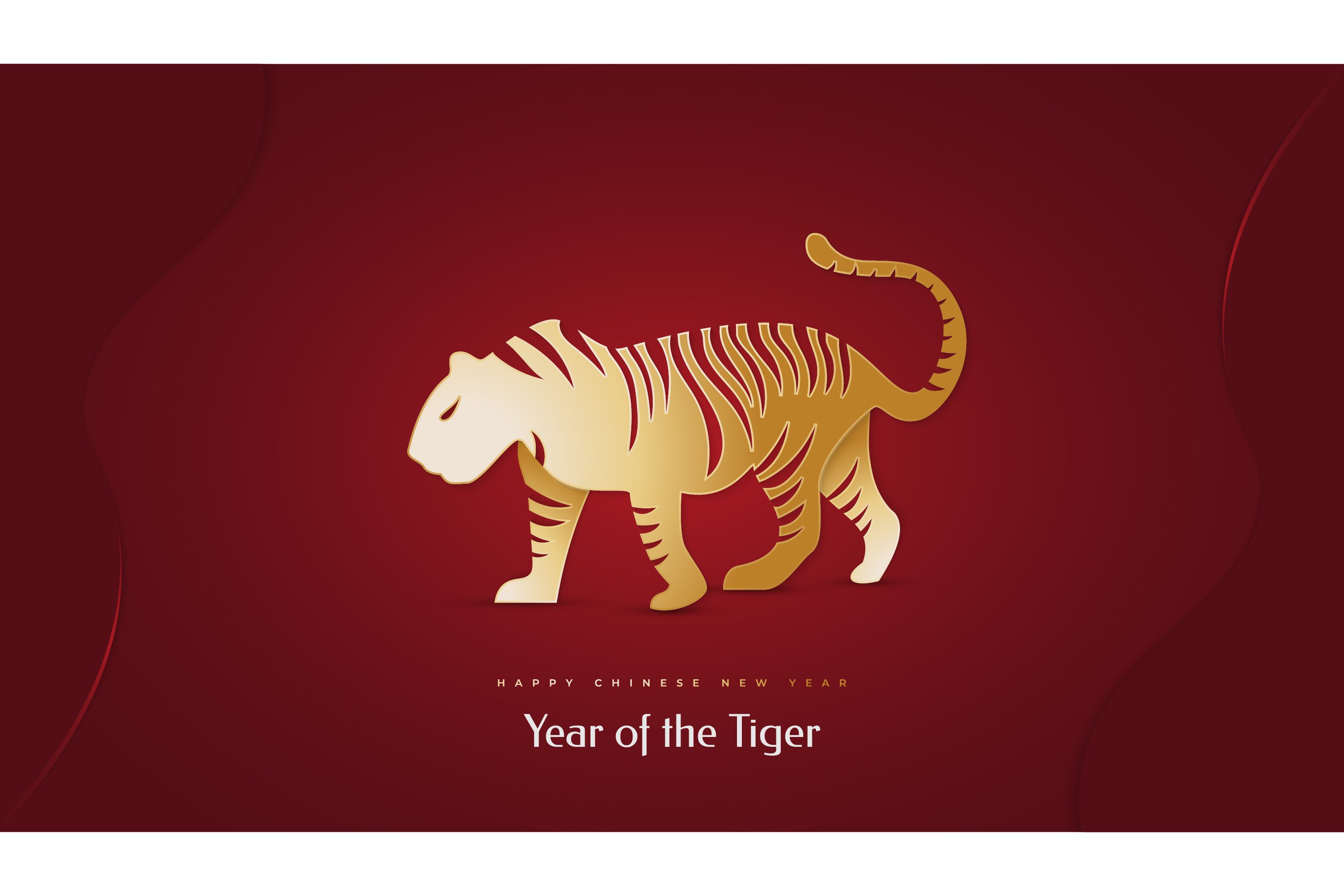 Year Of Golden Tiger