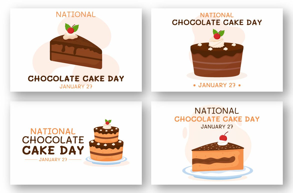 National Chocolate Cake Day