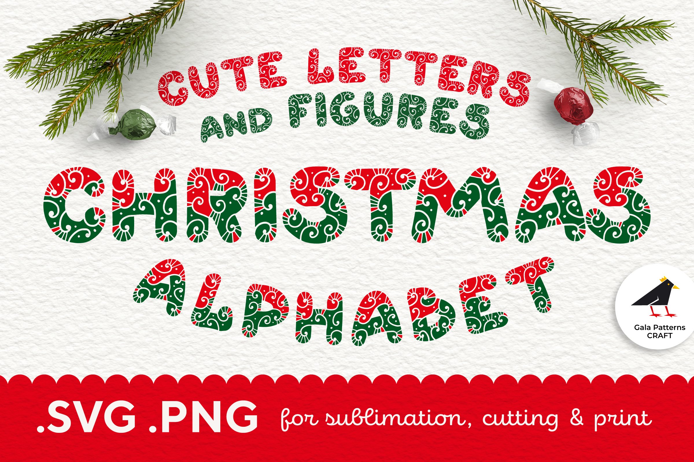 Xmas letters store