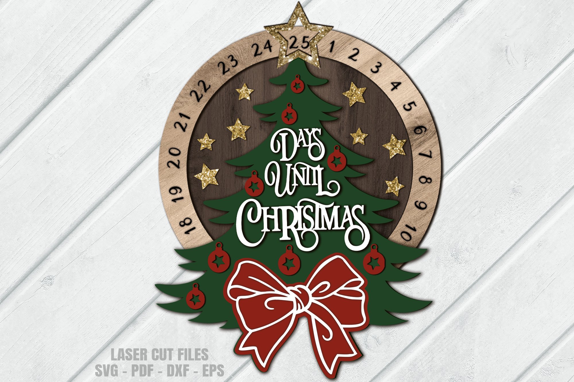 Christmas Countdown Tree Christmas Countdown UK Added A... Christmas