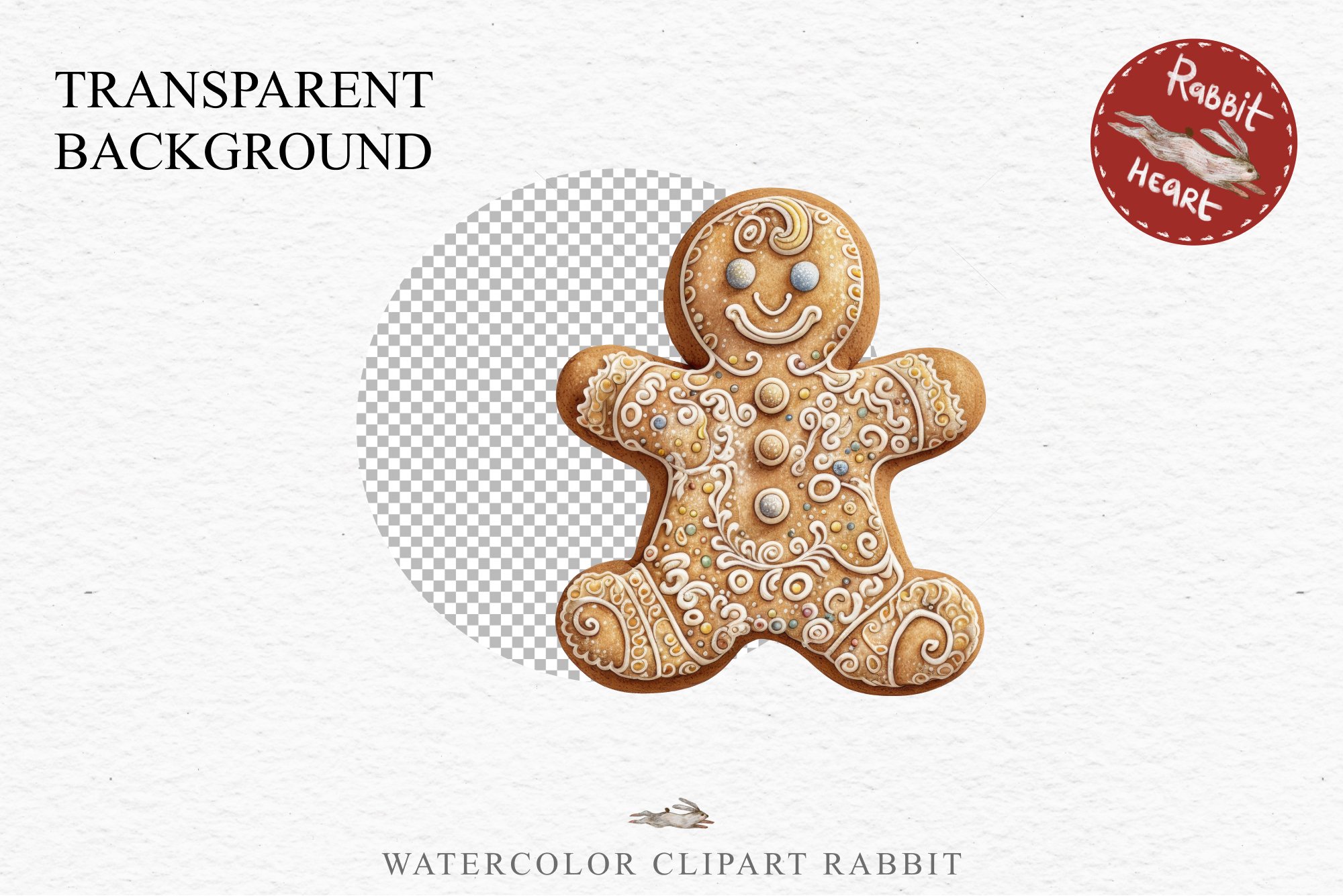 Printable Christmas Gingerbread