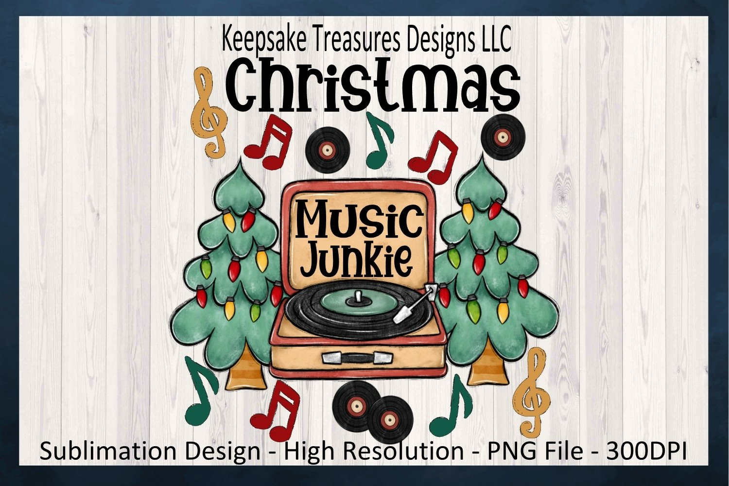 Christmas Music Clipart Png