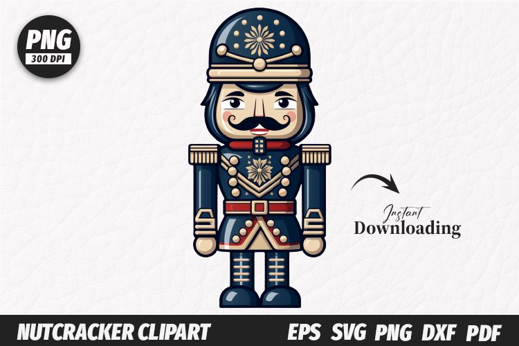 Nutcracker Silhouette Clip Art